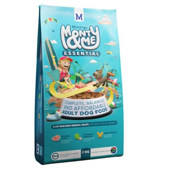 Montego Monty & Me Essential Dog Food Range – Petstore@labrie