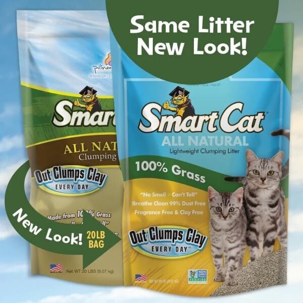 SmartCat All Natural Cat Litter 4.54kg – Petstore@labrie
