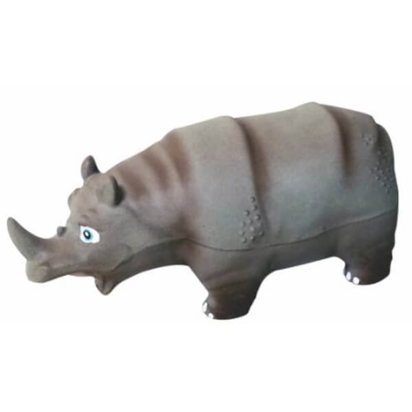 Daro Snorting Rhino Latex Dog Toy – Petstore@labrie
