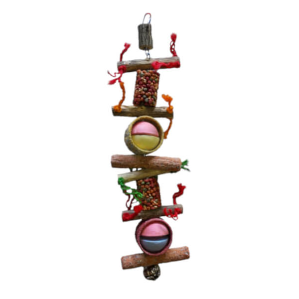 Jumbo Macaw Parrot Rope Toy – Petstore@labrie