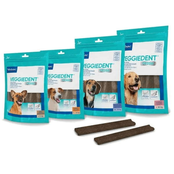 Virbac VeggieDent Fr3sh Dental Chews – Petstore@labrie